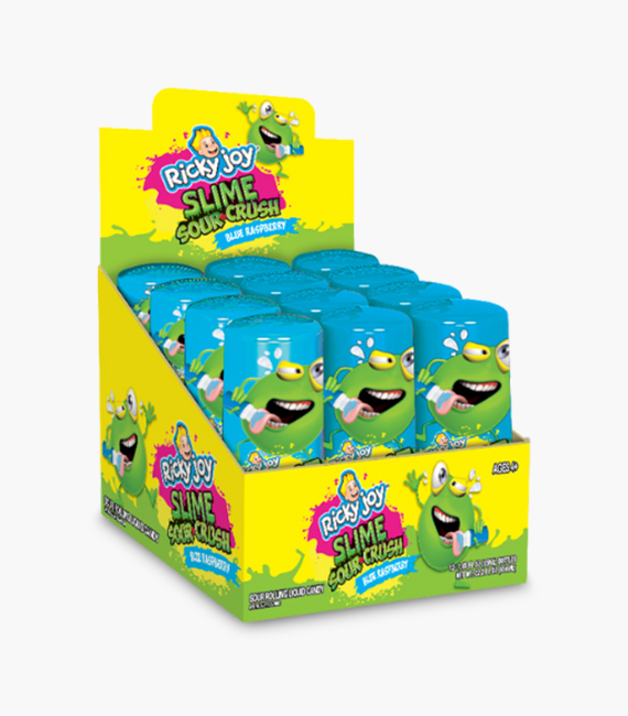 Ricky Joy Slime Sour Crush Blue Raspberry Units Per Inner Case 12Price ...